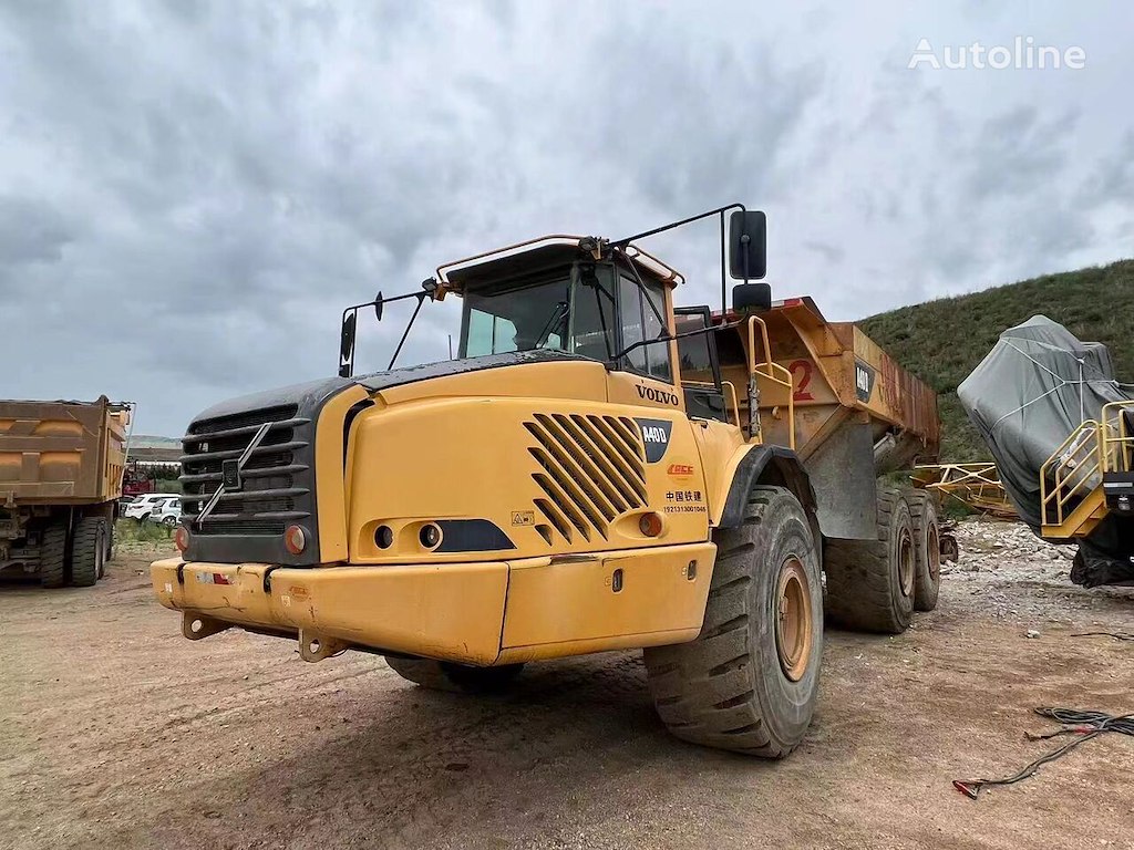 Volvo A40 kiper