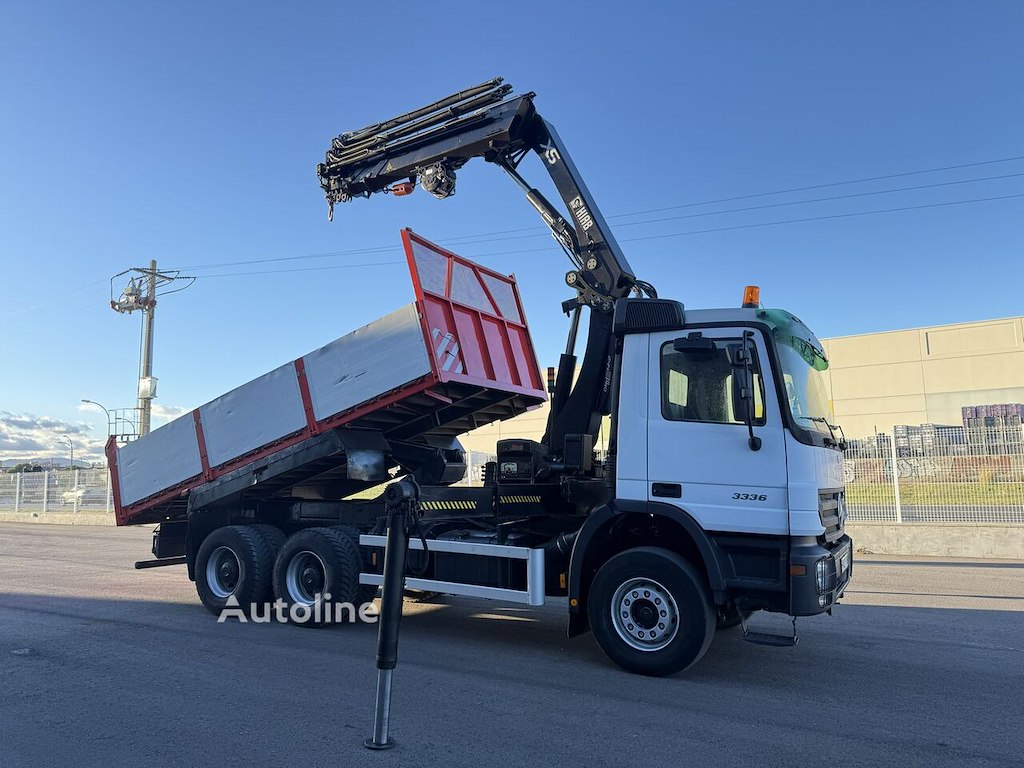 Mercedes-Benz Actros 3336 kiper