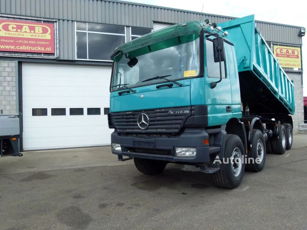 Mercedes-Benz Actros 4140 AK - 8x8 kiper