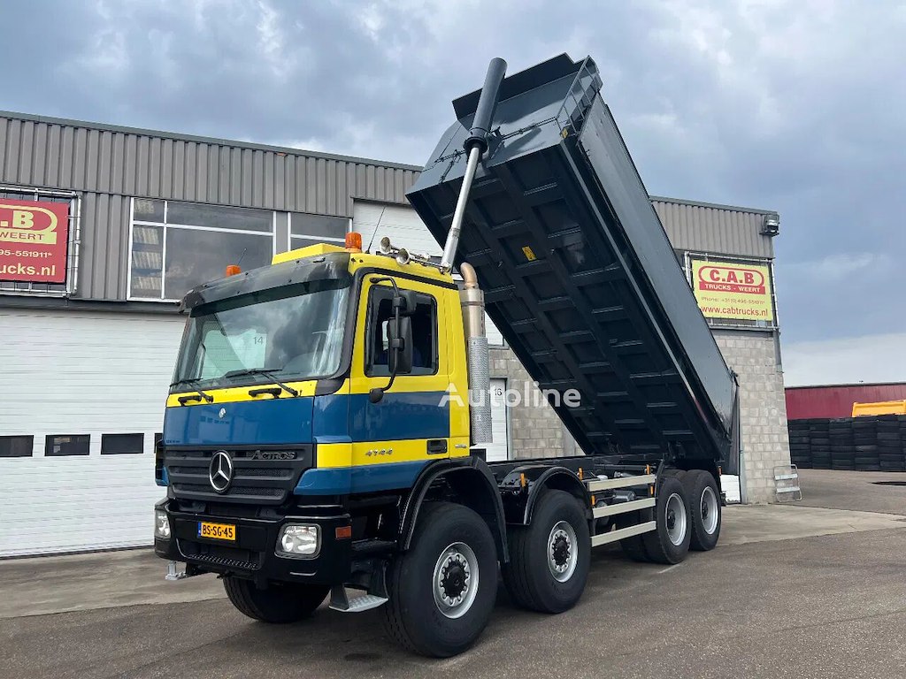 Mercedes-Benz Actros 4144 AK - 8x8 - 3 pedals - RESERVED RESERVED kiper