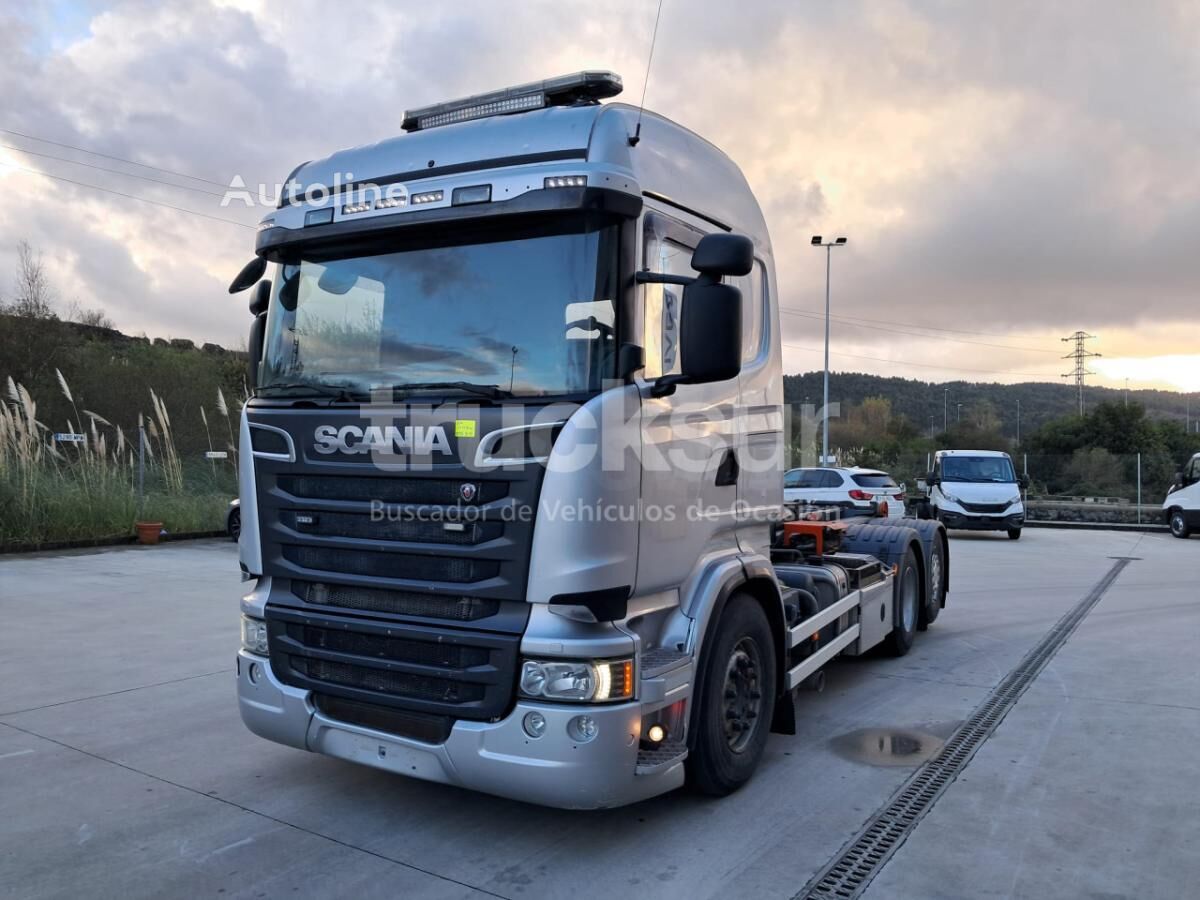 Scania R580.26 ejes 6x2*4 kiper