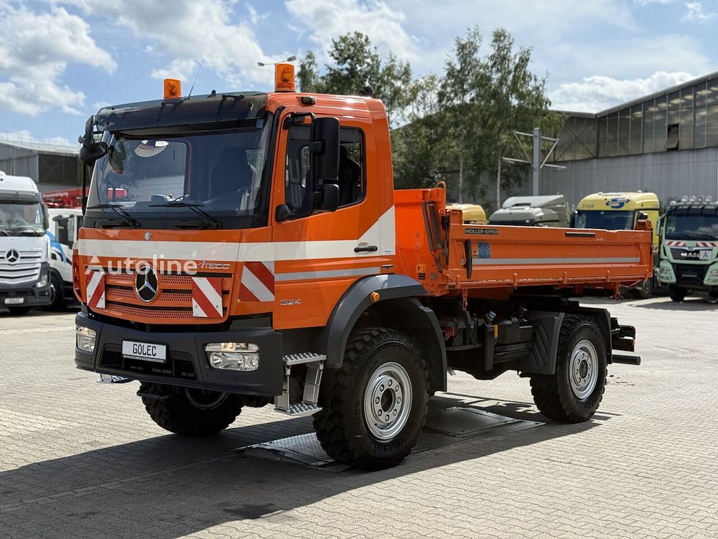 Mercedes-Benz ATEGO 1324 4x4 EURO6 WYWROTKA TRÓJSTRONNA kiper