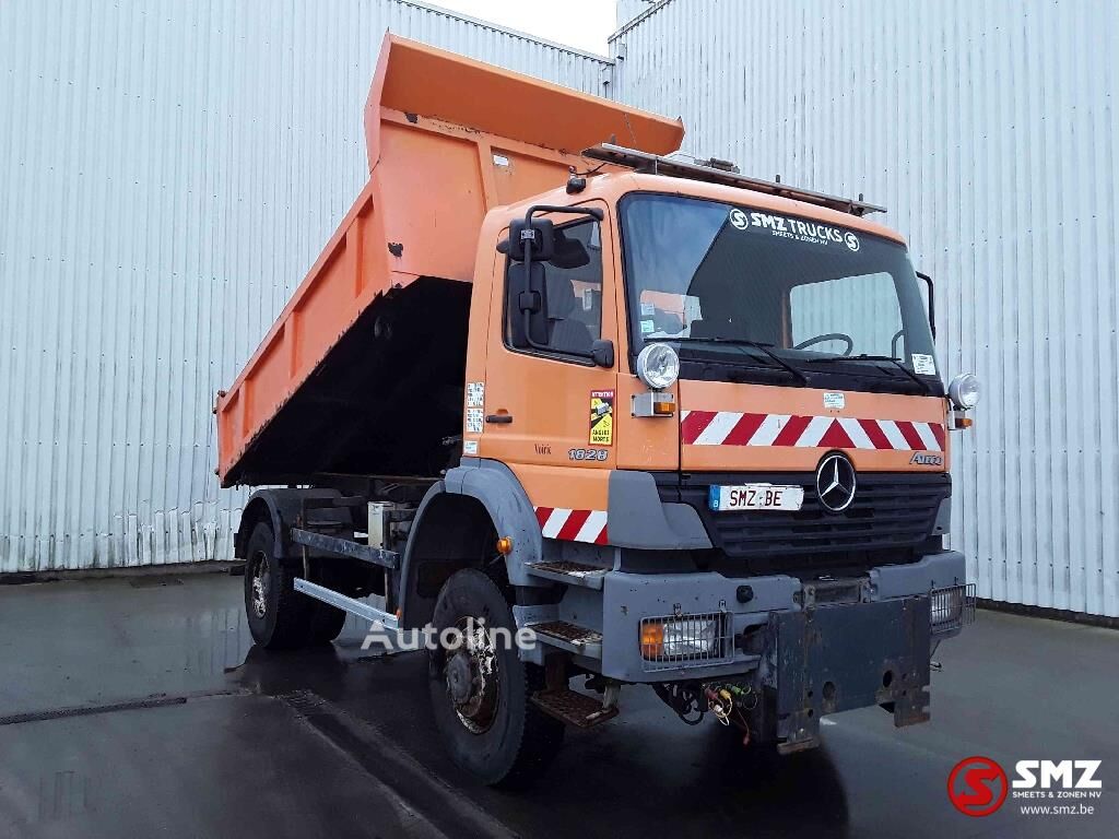 Mercedes-Benz Atego 1828 4x4 121000km kiper