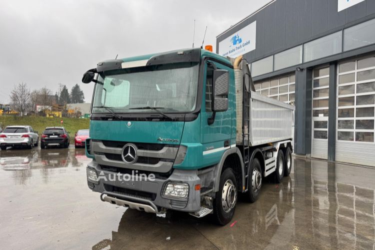 Mercedes-Benz 3248 8x4 Rückwärtskipper 15m3 kiper