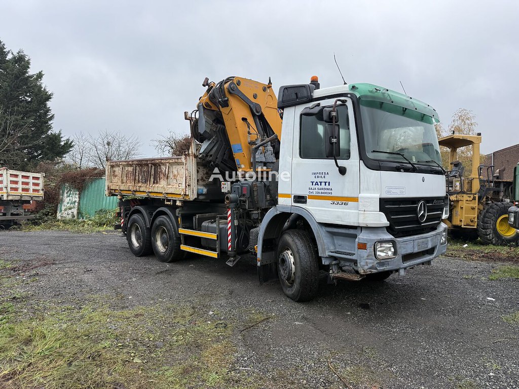 Mercedes-Benz Actros 3336 kiper