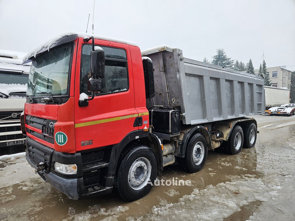 DAF CF 85 480 kiper