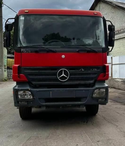 Mercedes-Benz Actros 4140 kiper