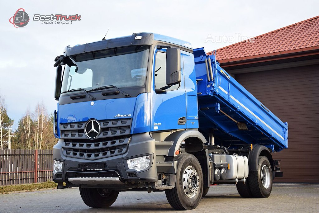 Mercedes-Benz AROCS 1840 kiper