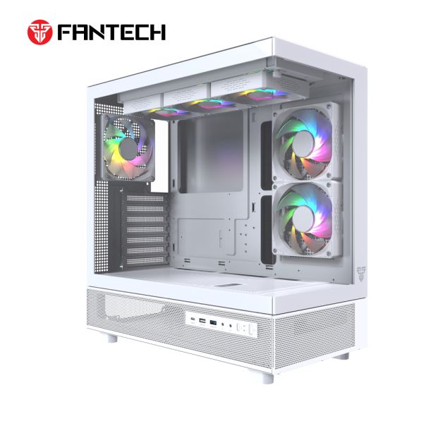 FANTECH Gaming kućište CG86 Lumina L Space edition, bela