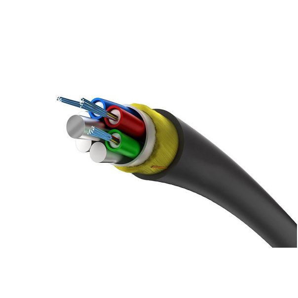 OPTIX Optički kabl ADSS 24vlakana (24J) ADSS-XOTKtsdD 4kN G652D span 100m