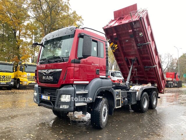 MAN TGS 33.500 6X6 KIPPER MEILLER BORDMATIC 2019 kiper