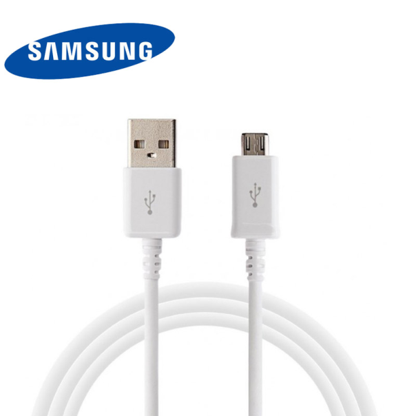 Kabel Samsung USB na Micro USB 15W (EP-DG925UWE) beli, 1,2m (Bulk)