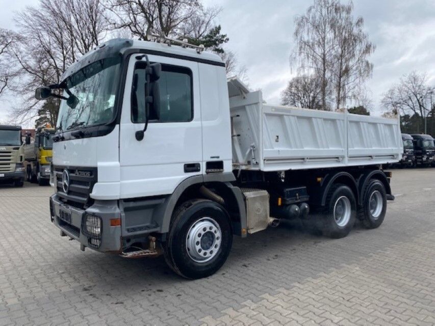 Mercedes-Benz ACTROS 2641 6X4 KIPPER MEILLER 2007 kiper