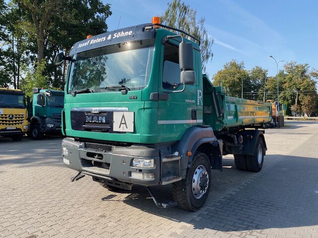 MAN TGM 18.290 4X4 KIPPER MEILLER 2013 kiper