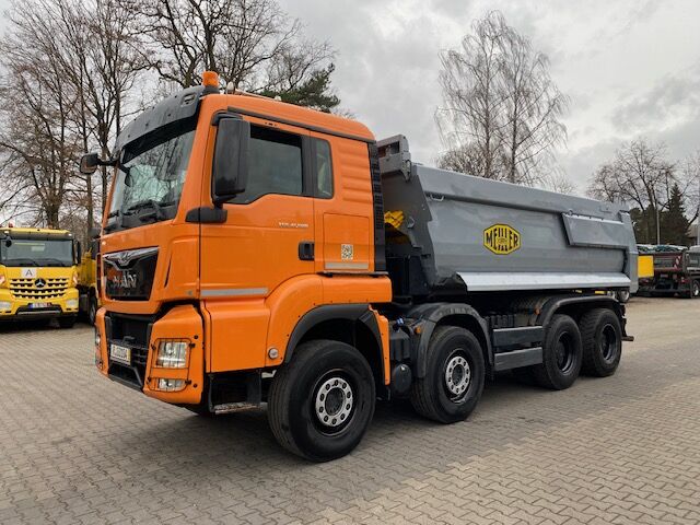 MAN TGS 41.500 8X4 KIPPER MEILLER MULDA 2018 kiper