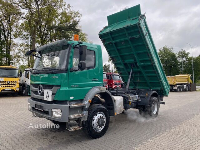 Mercedes-Benz AXOR 1829 4X4 KIPPER MEILLER 2013 kiper