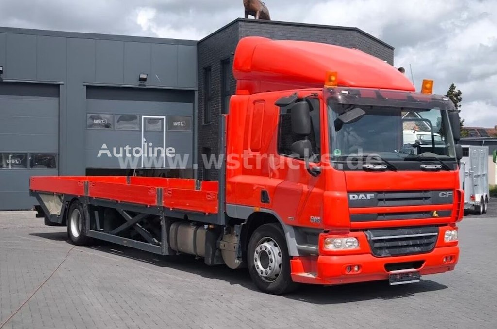 DAF CF 75.360 - Pritsche kamion s ravnom platformom