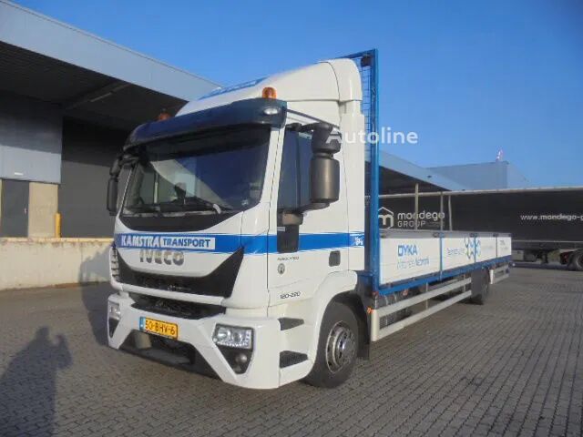 IVECO ML 120 220 NL TRUCK kamion s ravnom platformom