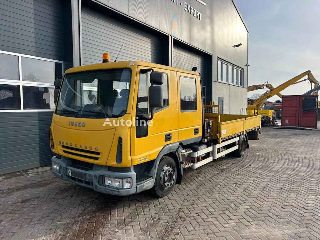 IVECO Eurocargo 80E18D kamion s ravnom platformom