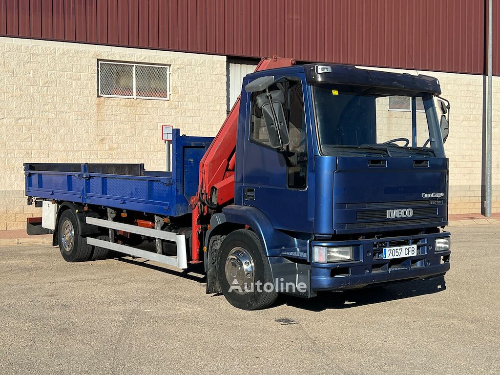 IVECO EuroCargo ML150 kamion s ravnom platformom