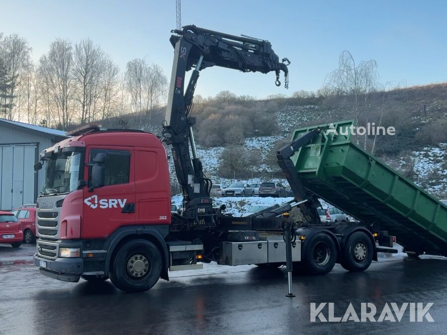 Prodaje se Scania G440 kamion s ravnom platformom na aukciji
