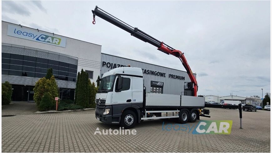 Mercedes-Benz Actros 2546 kamion s ravnom platformom