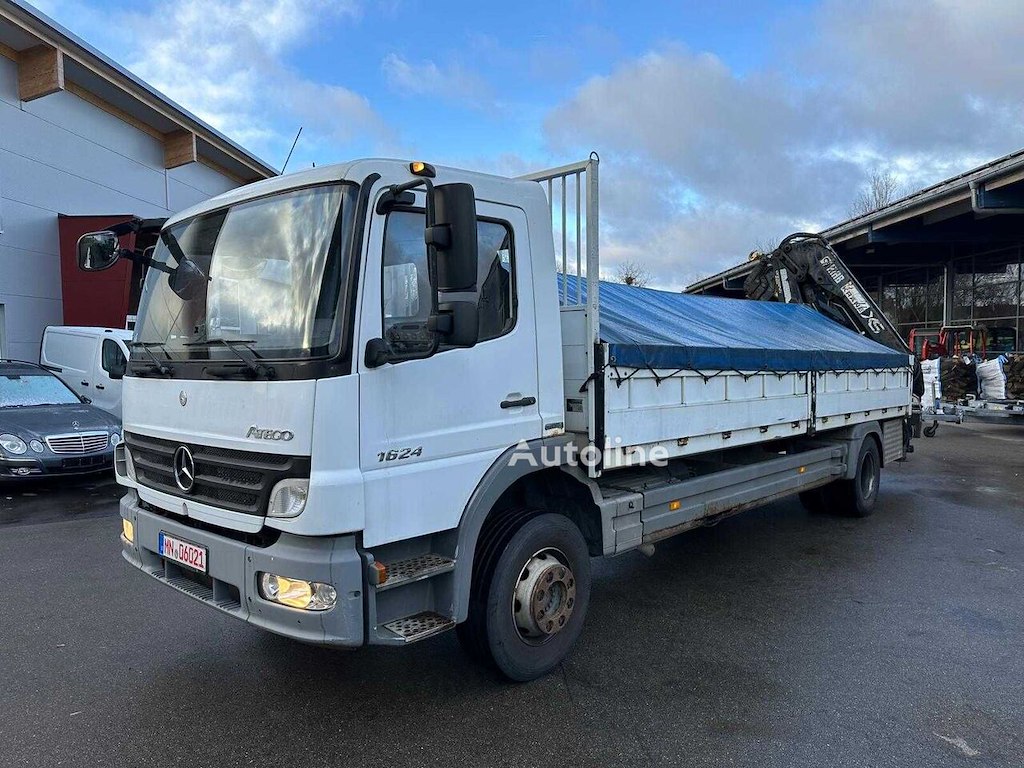 Prodaje se Mercedes-Benz Atego 2 kamion s ravnom platformom na aukciji