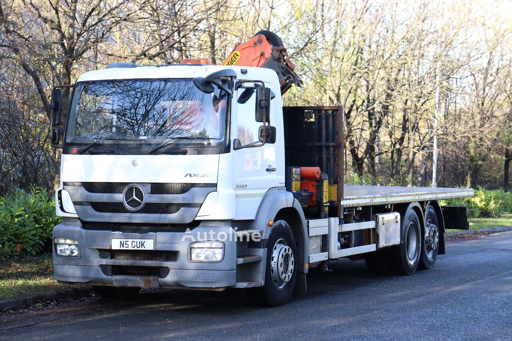 Mercedes-Benz AXOR 2533 kamion s ravnom platformom