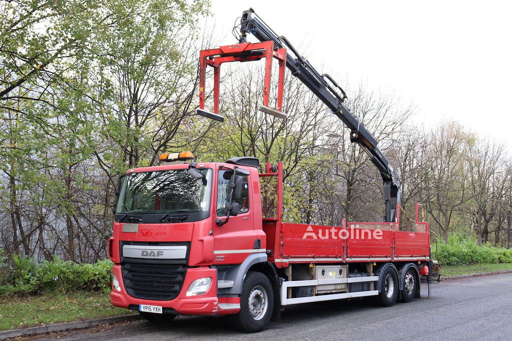 DAF CF 290 kamion s ravnom platformom