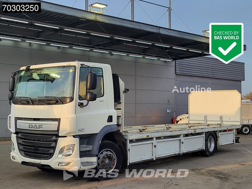 DAF CF 330 4X2 850cm plateau Automatic Retarder LED Euro 6 kamion s ravnom platformom