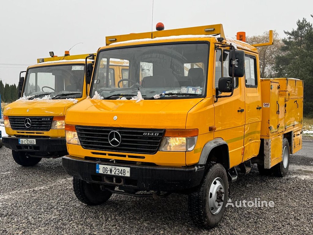 Mercedes-Benz Vario 814 kamion s ravnom platformom