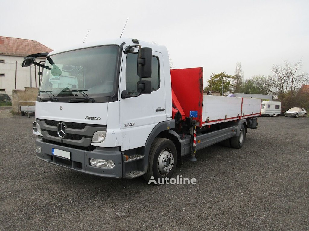 Mercedes-Benz Atego 1222 kamion s ravnom platformom