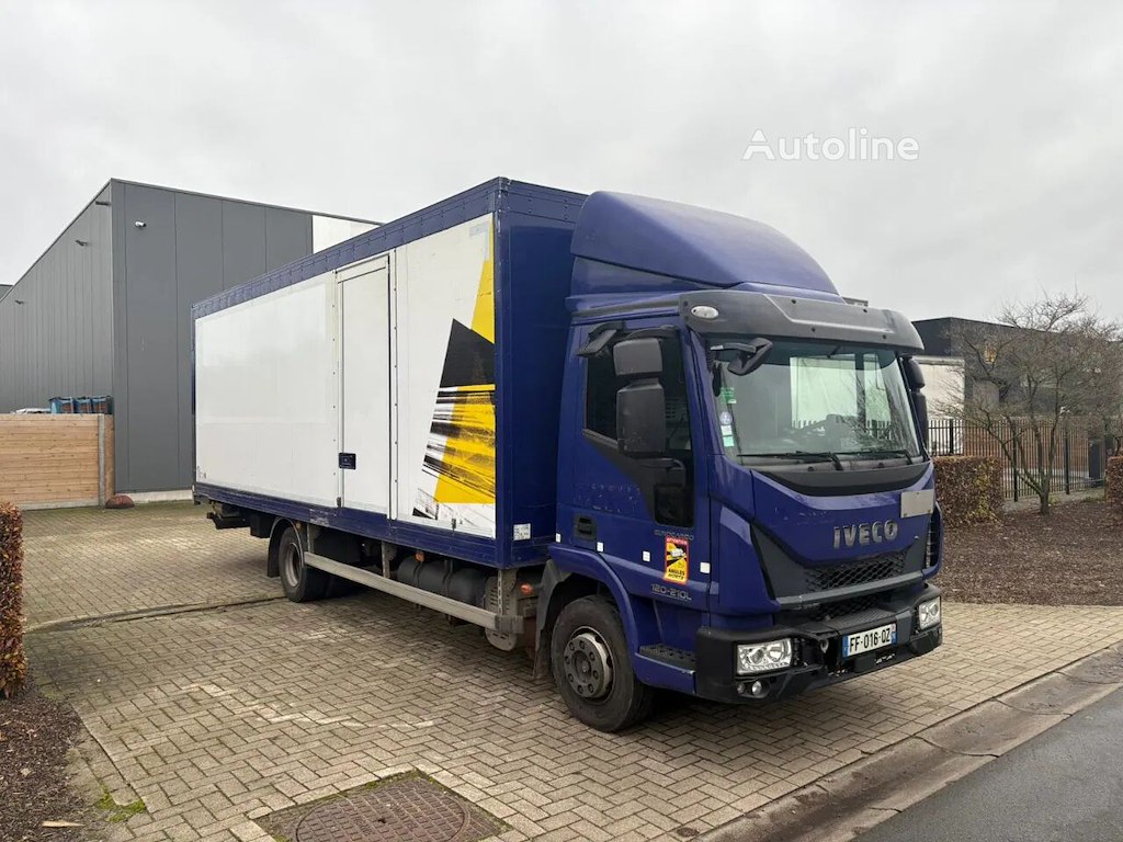 IVECO EuroCargo 120 EUROCARGO ML120EL21P CNG kamion furgon
