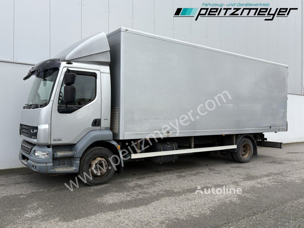DAF AE 55 LF 14 G 250 BL Koffer kamion furgon