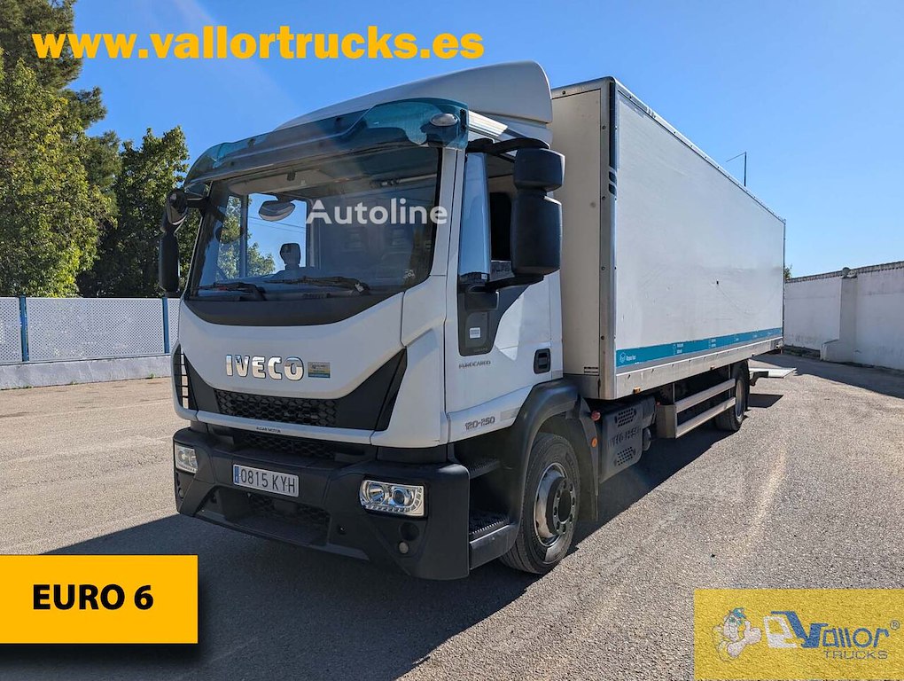 IVECO Eurocargo 120E25 kamion furgon