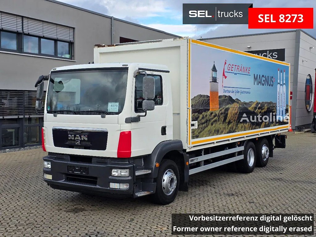 MAN TGM 22.290 6x2-4 LL Ladebordwand / Rückfahrkamera / Lenkachse / kamion furgon
