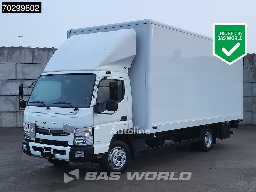 Mitsubishi 7C18 4X2 8tonner Automatic 1000kg Ladebordwand Airco Euro 6 kamion furgon