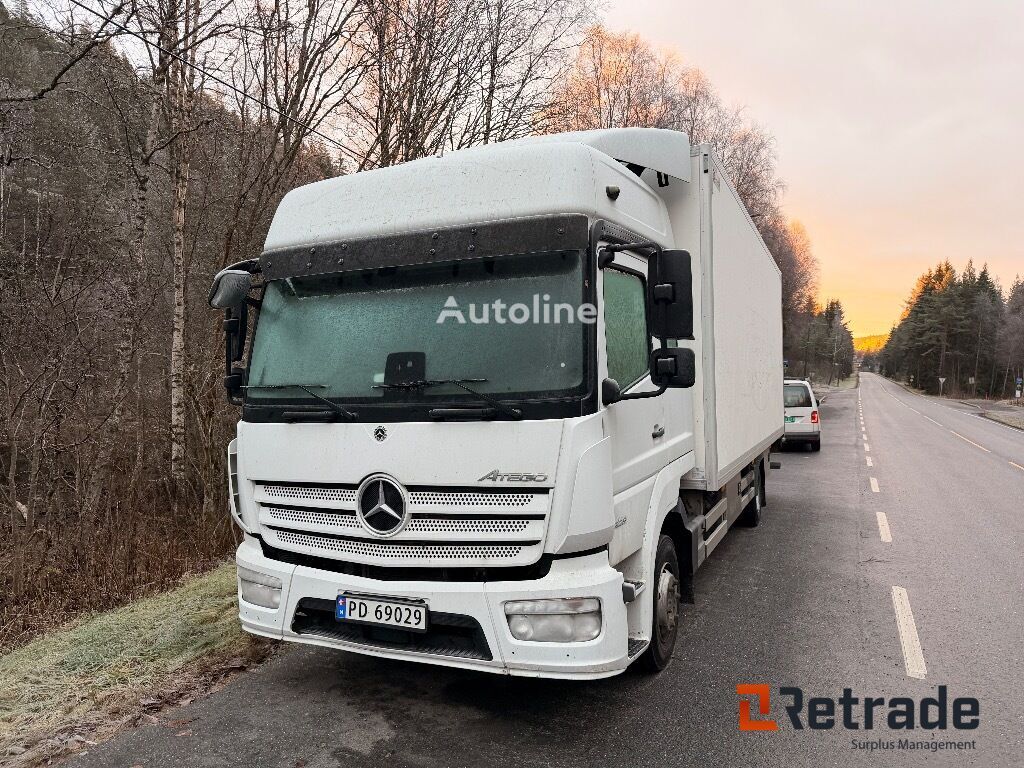 Prodaje se Mercedes-Benz Atego kamion furgon na aukciji