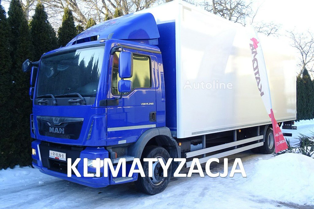 MAN TGM 15.290 kamion furgon