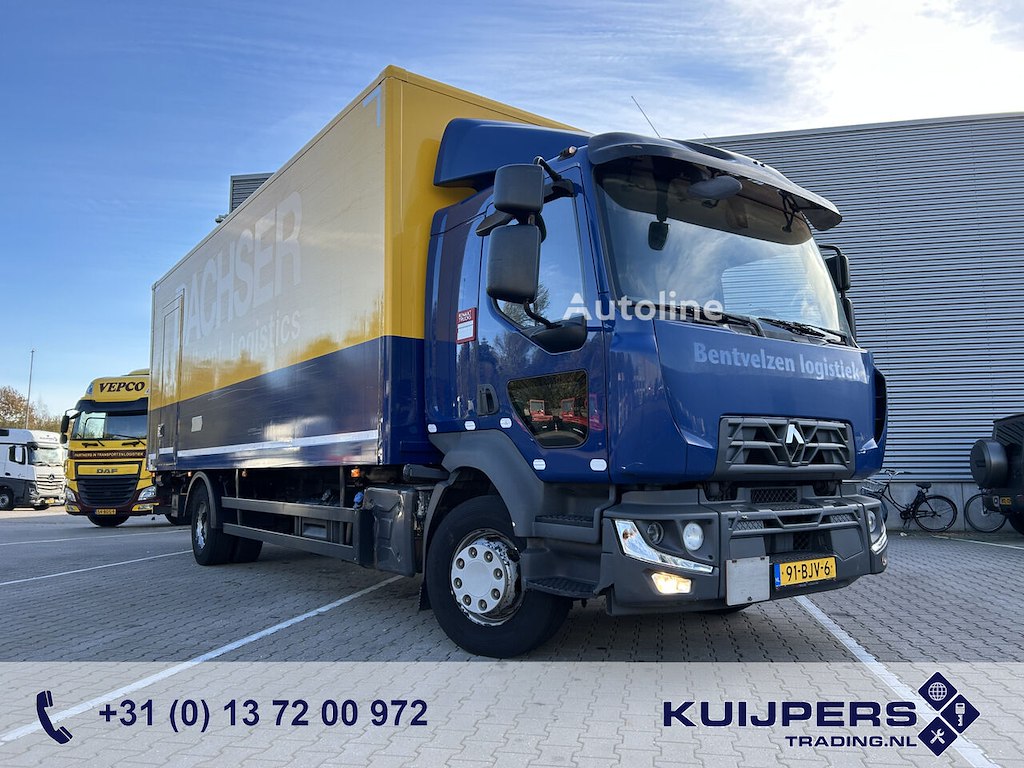 Renault D 210 Euro 6 C / 12 Ton / 293 dkm kamion furgon