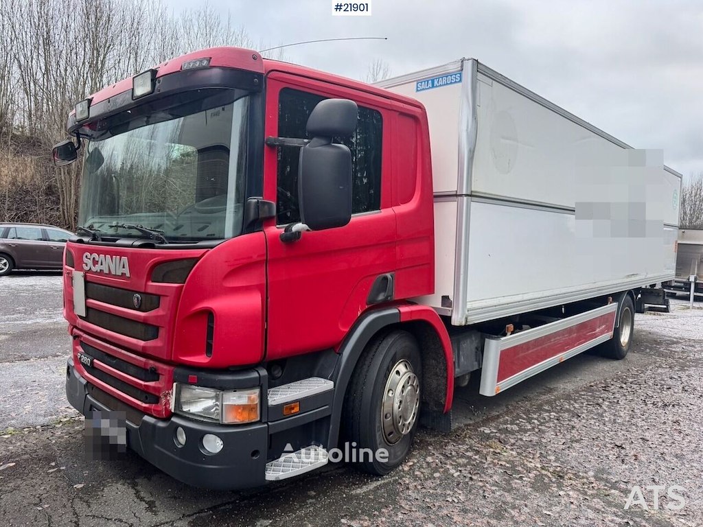 Scania P280 kamion furgon