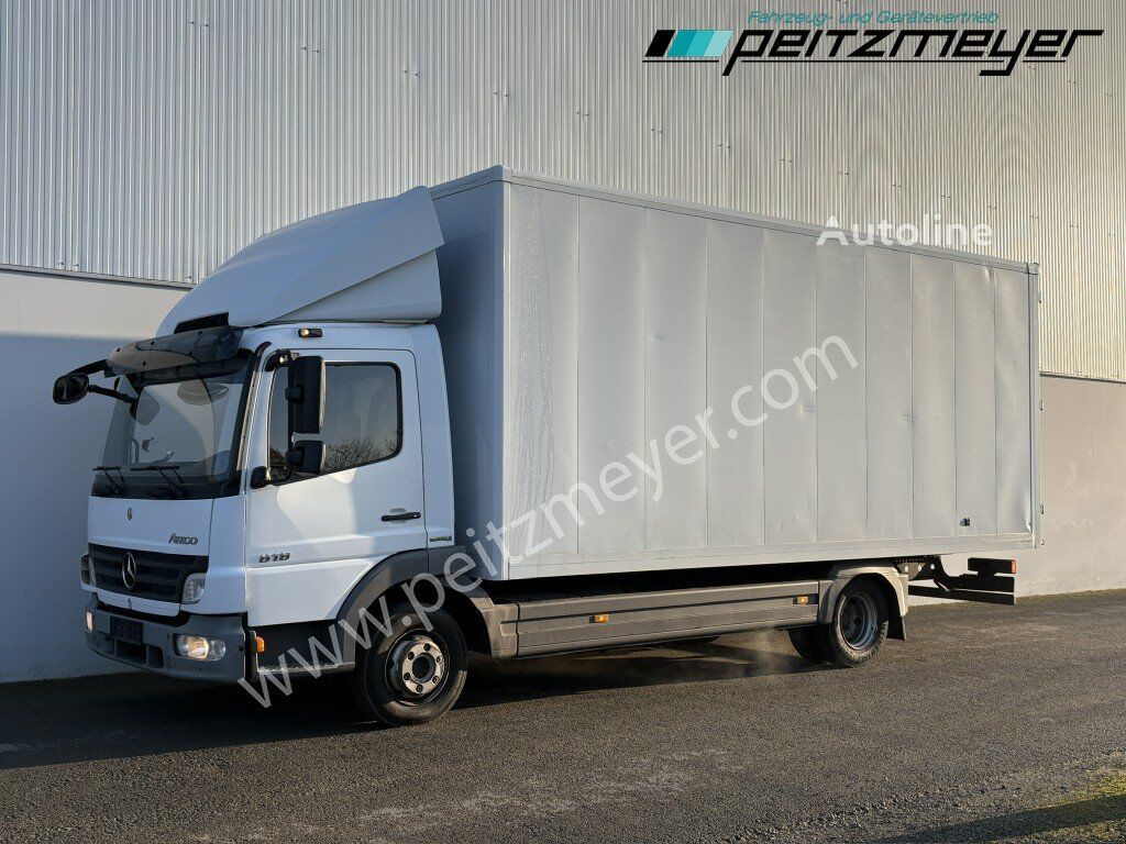 Mercedes-Benz Atego 818 L Koffer mit Hecktüren kamion furgon