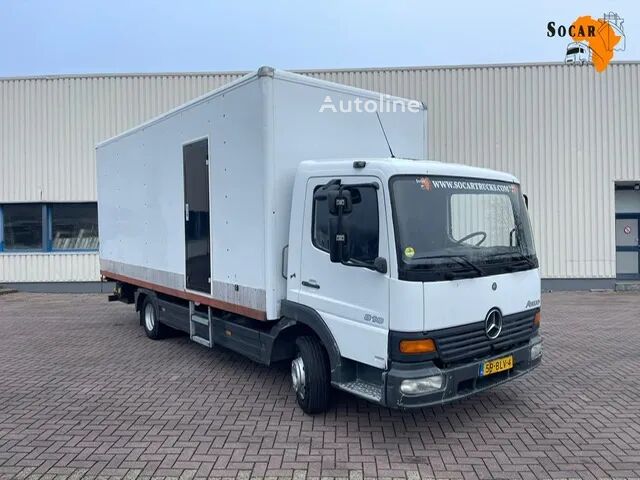 Mercedes-Benz Atego 818 Full Steel EURO 3 Manual gear NL-Truck kamion furgon