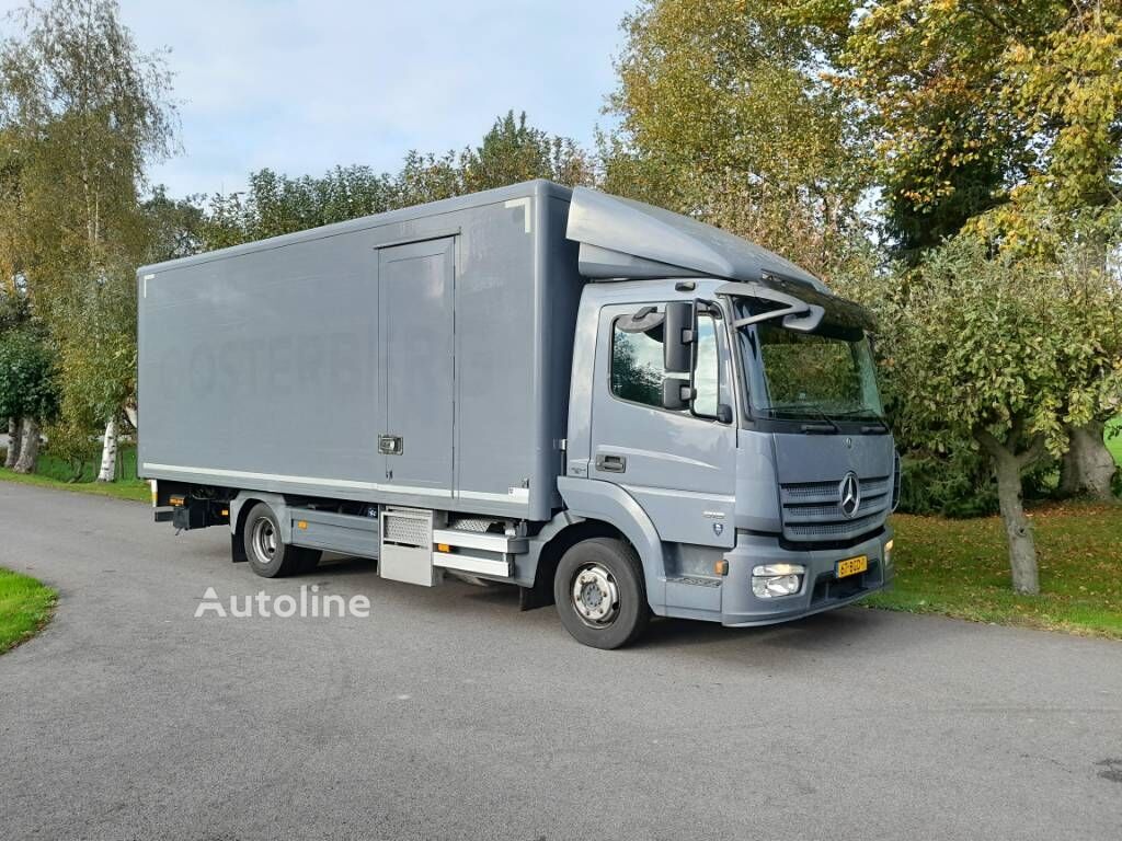 Mercedes-Benz Atego 916 bakwagen - laadklep - EURO 6 - Automaat kamion furgon