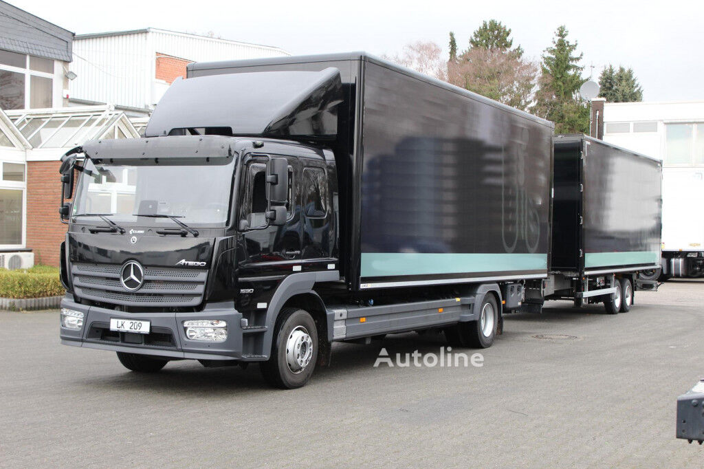 Mercedes-Benz Atego 1530 kamion furgon + prikolica furgon
