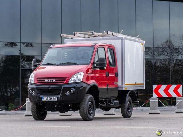 IVECO DAILY 4X4 OFFROAD CAMPER BOX DOKA kamion furgon