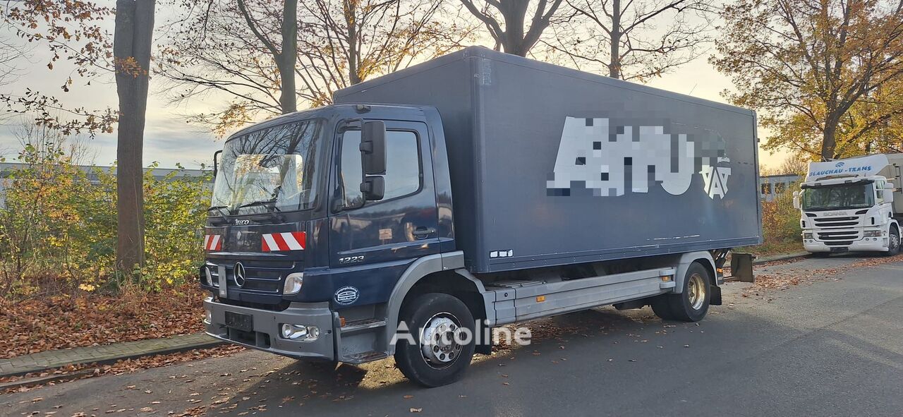 Mercedes-Benz Atego 1223 Koffer LBW kamion furgon