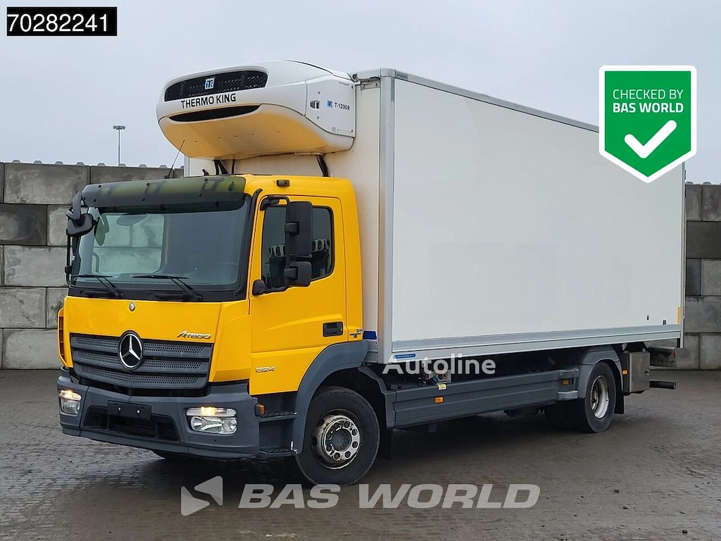 Mercedes-Benz Atego 1324 Atego 4X2 Thermo King T-1200R 1500kg Ladebordwand Aut kamion hladnjača