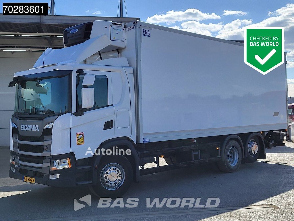 Scania G360 6X2 NL-Truck Carrier Supra 750 2000kg Ladebordwand Lift+Len kamion hladnjača