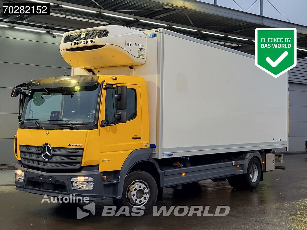 Mercedes-Benz Atego 1524 Atego 4X2 15tonner Thermo King T-1200R 1500kg Ladebor kamion hladnjača